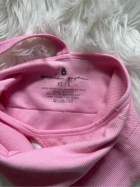 Spiritual Gangster | Tops | Spiritual Gangster Light Pink Seamless ...